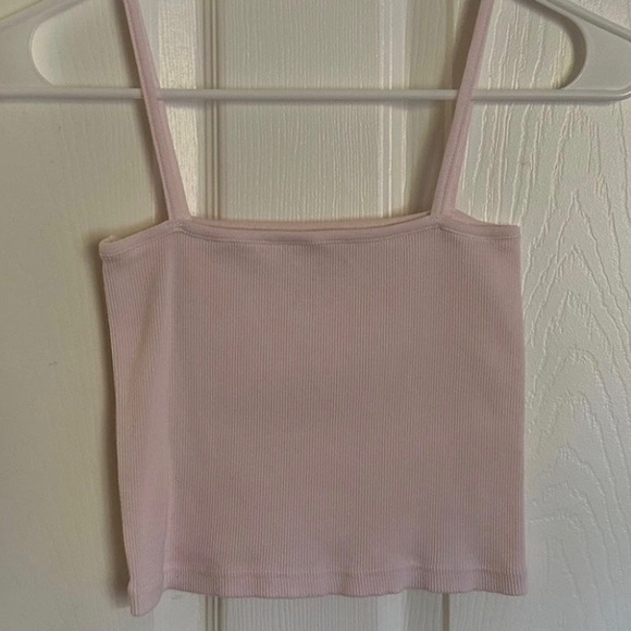 Brandy Melville | Tops | Brandy Melville Faye Tank In Pink | Poshmark